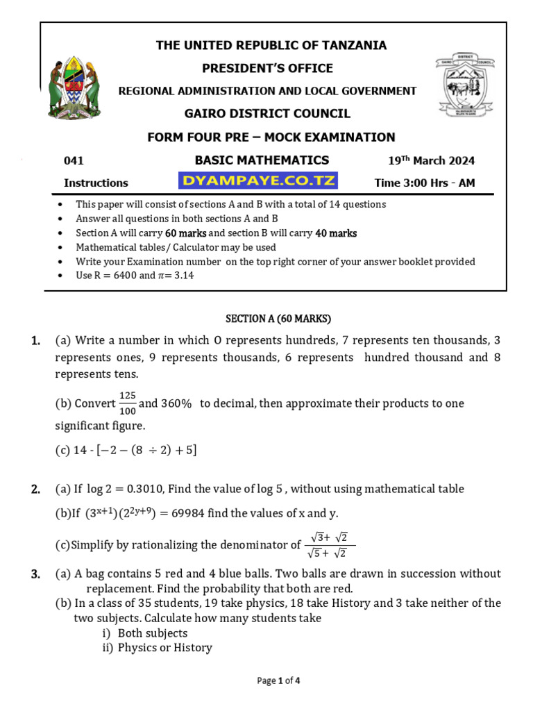Basic Mathematics - 081716 - 013143 | PDF | Mathematics | Elementary ...