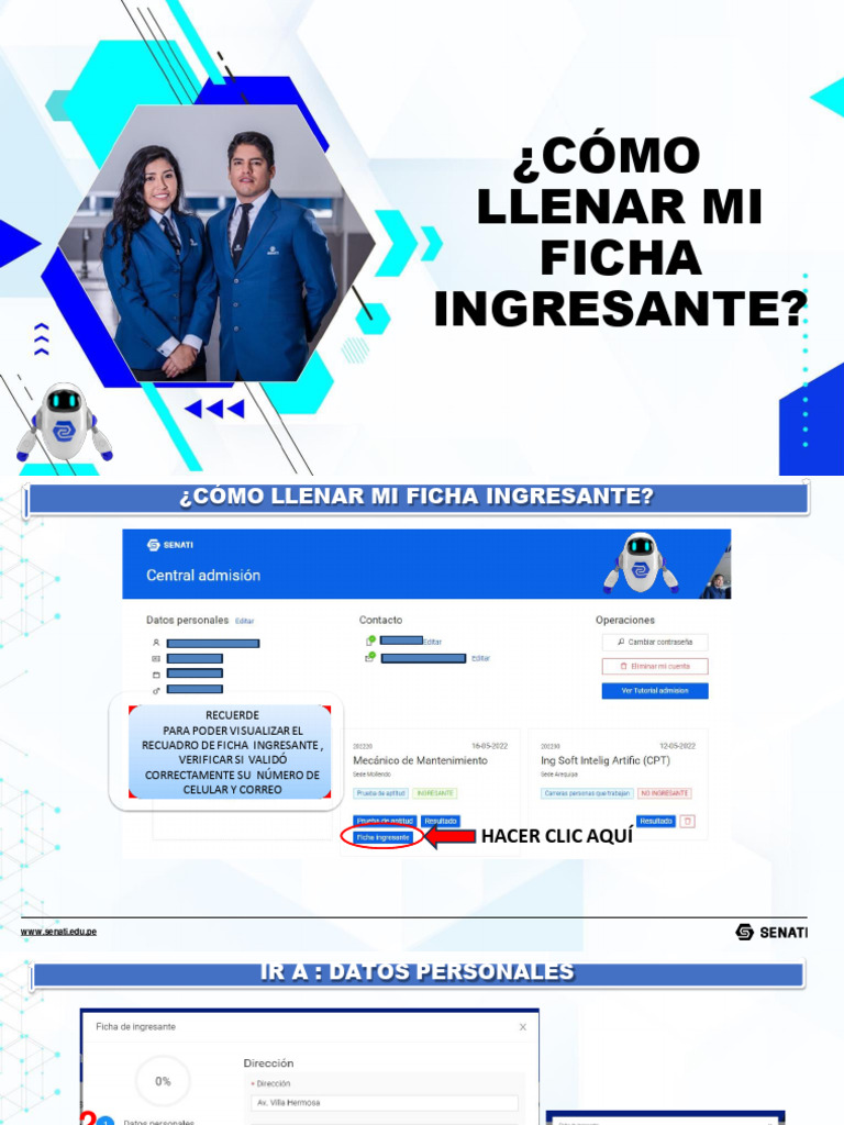 Este Manual Te Enseña A Subir Tus Documentos A La Plataforma - Llenar ...