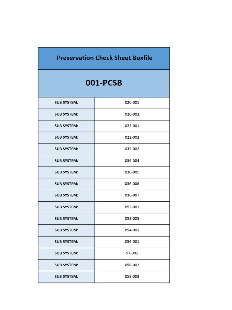 Mechanical Completion Template | PDF