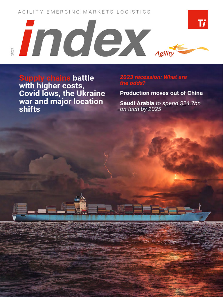 Agility-Emerging-Markets-Logistics-Index-2023-EN | PDF | World Politics | China