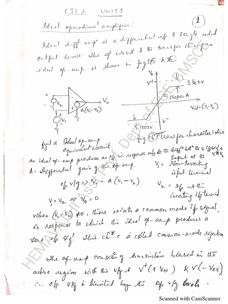 LIC's Unit - 1 | PDF