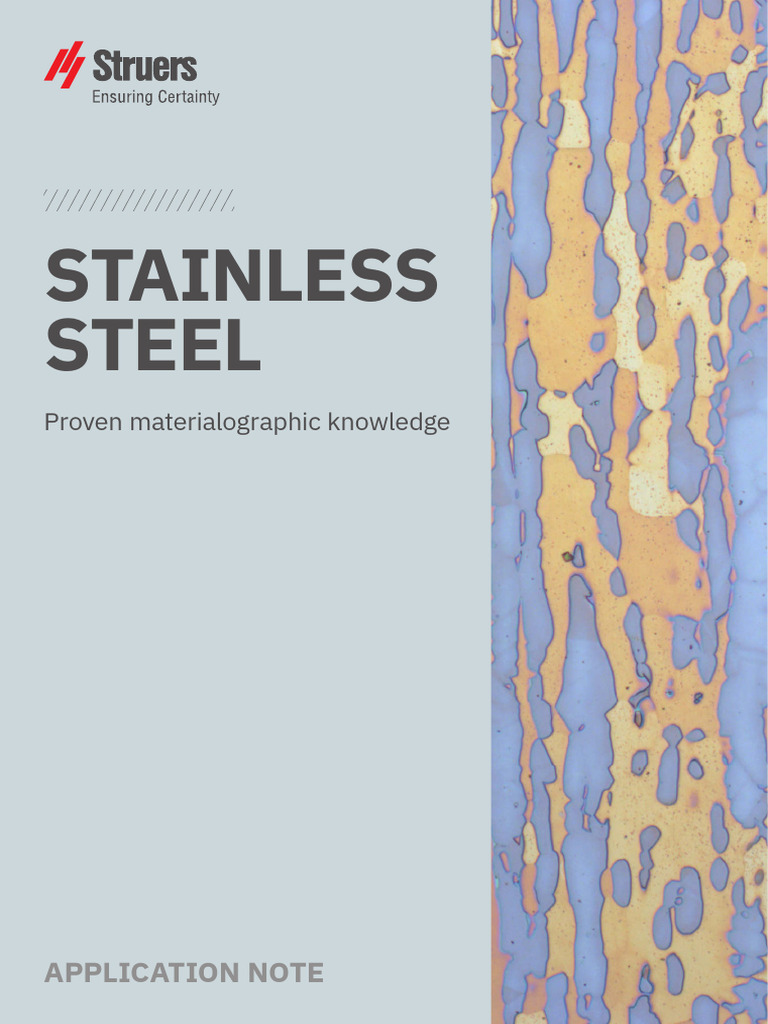 Stainless_Steel | PDF | Stainless Steel | Steel
