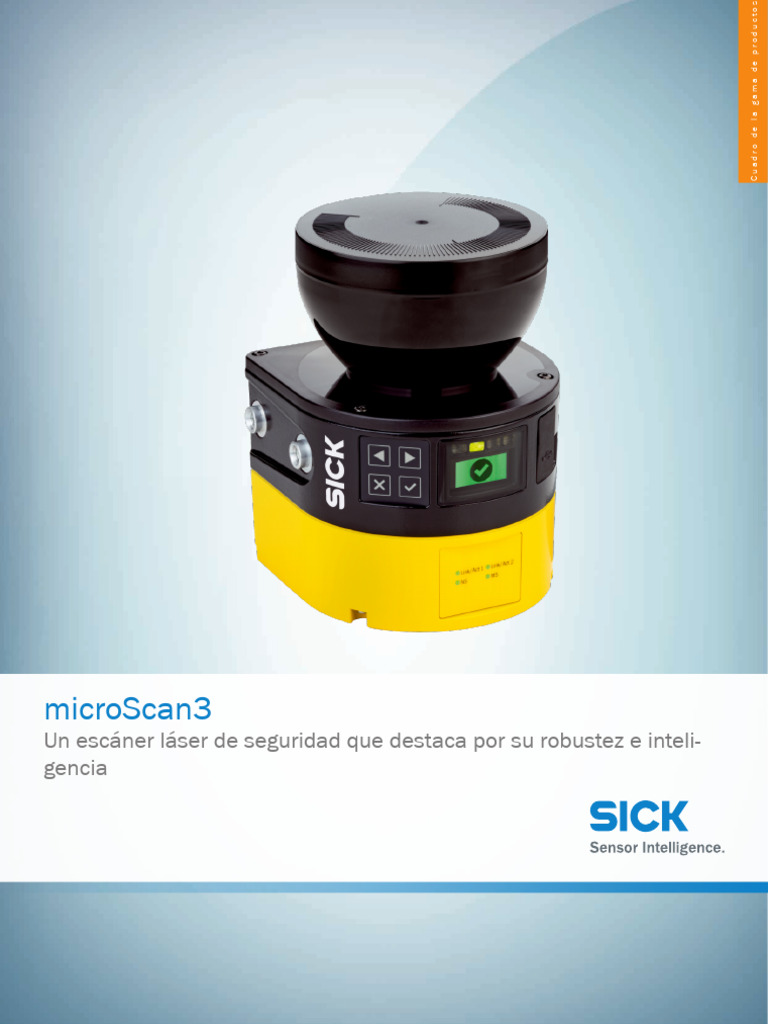 Familyoverview Microscan3 g295657 Es | PDF | Software de la aplicacion ...