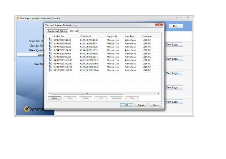 Scan Anti Virus | PDF