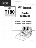 Bobcat Battery Reference Guide | PDF | Loader (Equipment ...