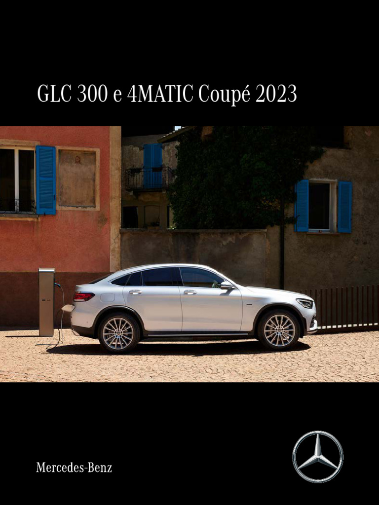 GLC 300 e 4matic Coupe BR | PDF | Airbag | Neumático