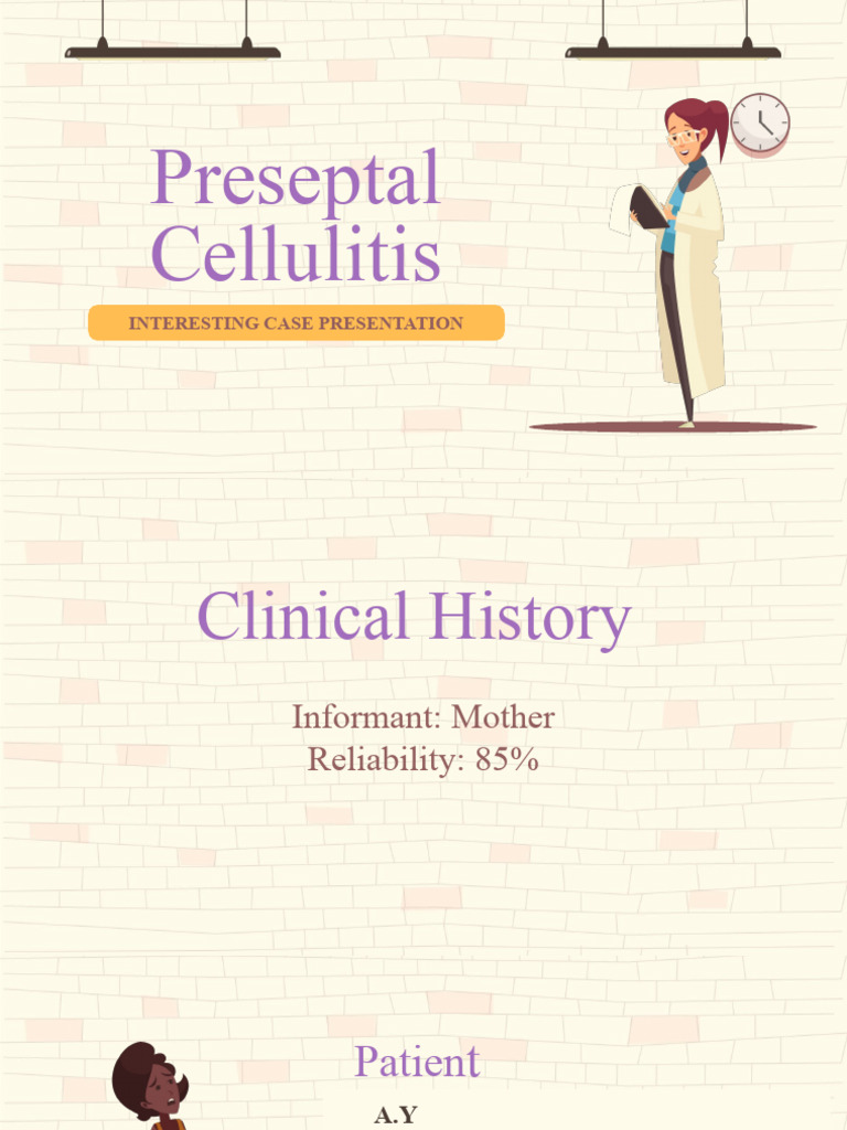 Preseptal Cellulitis | PDF | Medicine | Clinical Medicine