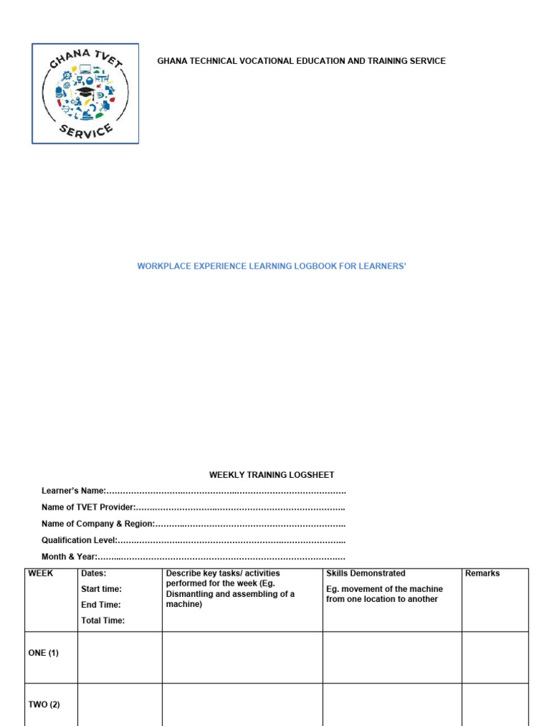 Learners Log Book 1 | PDF | Learning | Cognition