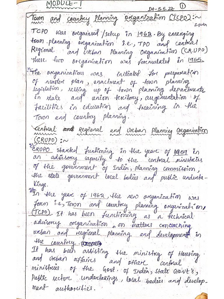 Planning Practice Notes | PDF