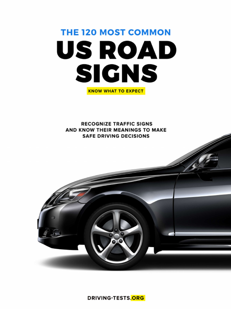 Top 120 Us Road Signs | PDF