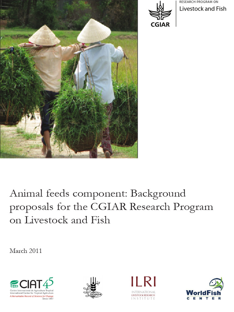 LivestockFish AnimalFeeds | PDF | Fodder | Plant Breeding