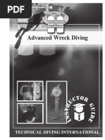 BSAC Nitrox Decompression Tables | PDF