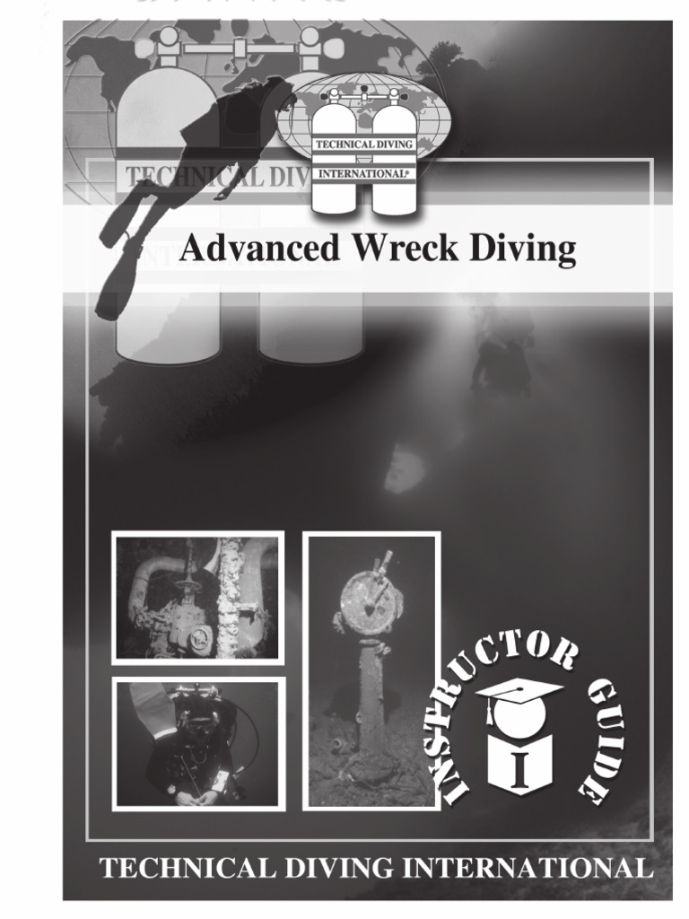 TDI Adv-Wreck-IG v2.3 | PDF | Scuba Diving | Underwater Diving