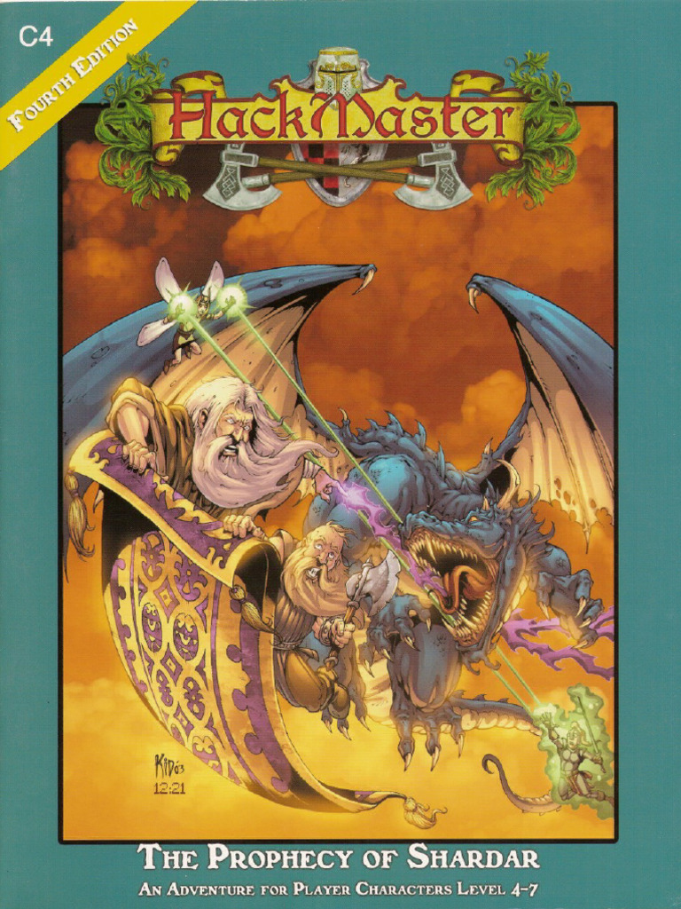 The Prophecy of Shardar | PDF