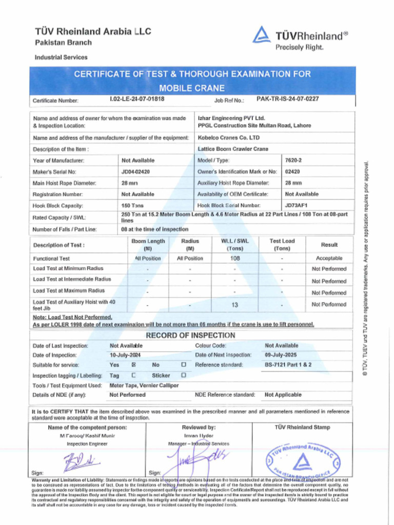 Scan Reports-Izhar Engineering PVT Ltd | PDF