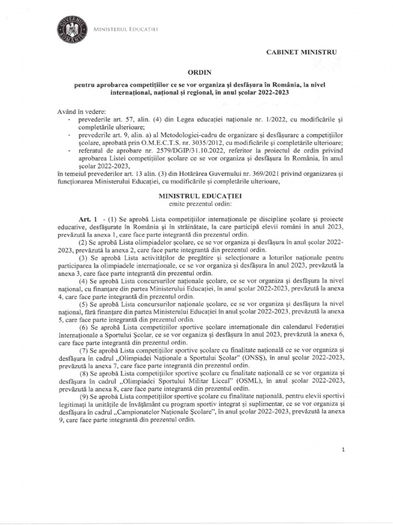 Ordin-3027-12 01 2023 | PDF