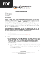 Microsoft Offer Letter | PDF | Salary | Executive Compensation