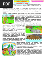Actividades El Arca de Noe | PDF | Arca de Noé | Noé
