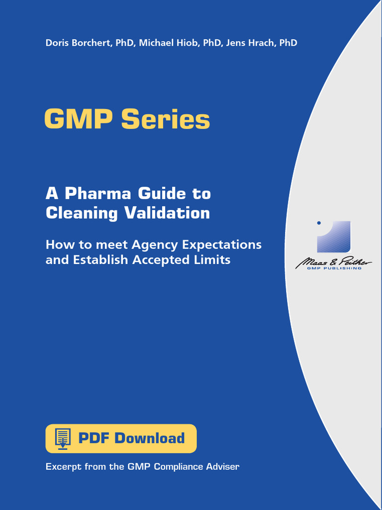 A Pharma Guide For Clean Validation 1644841473 | PDF | Risk | Risk ...