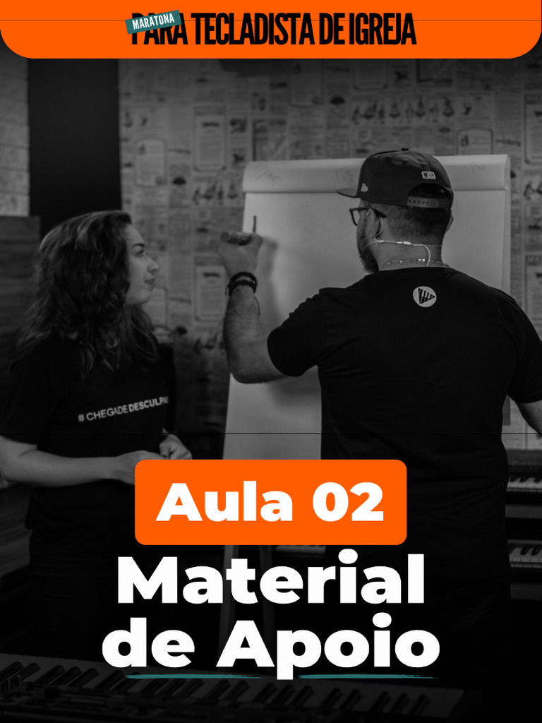 Material de Apoio Aula 02 Maratona (Maio) | PDF | Acorde (música) | Musicologia