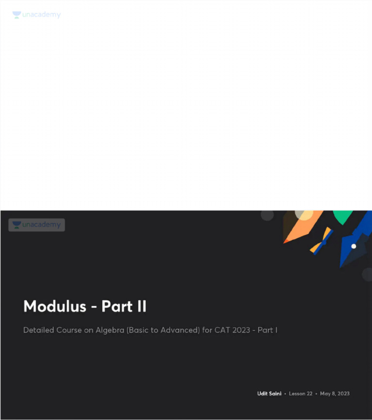 Modulus Part II With Anno | PDF