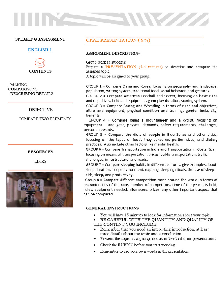 CI-1230 Oral Presentation 2 | PDF | Sleep