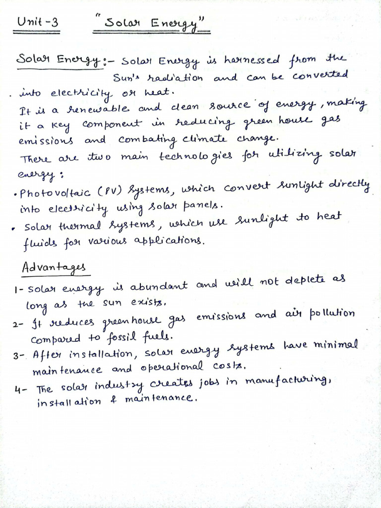 ESE Unit 3 Part 1 | PDF