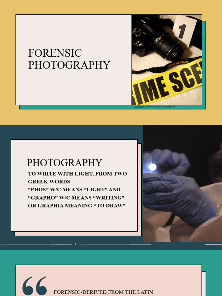 Forensic Photography | PDF | Optics | Crafts