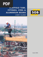 TG20 13 User Guide | PDF | Scaffolding | Building Engineering