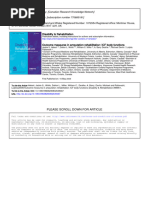 Comprehensive Amputee Assessment Tools | PDF | Prosthesis | Self Report ...