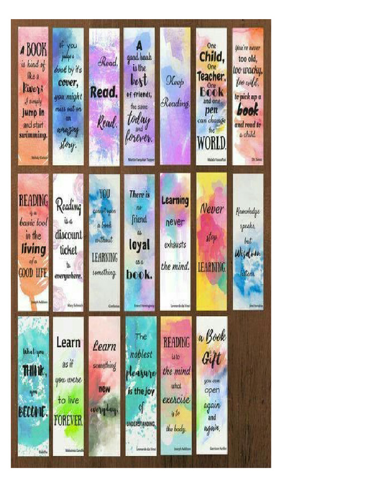Book Marks | PDF