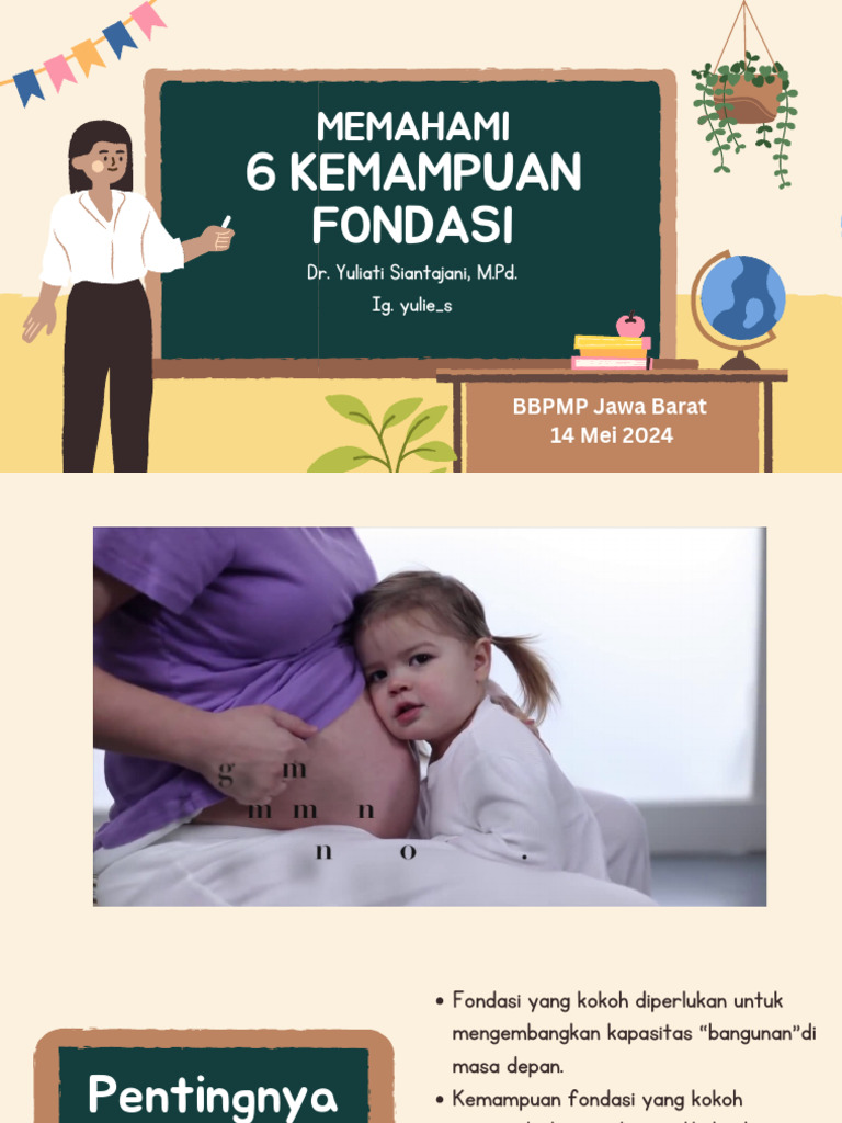 Memahami 6 Kemampuan Fondasi | PDF