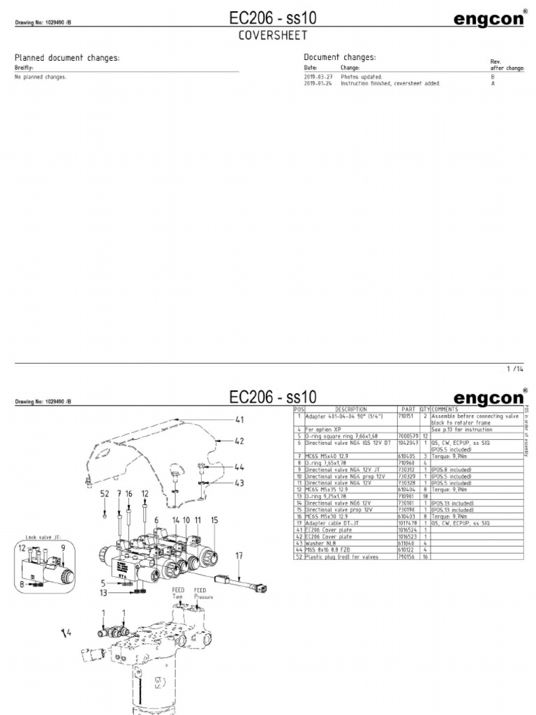 Engcon Ec206 | PDF