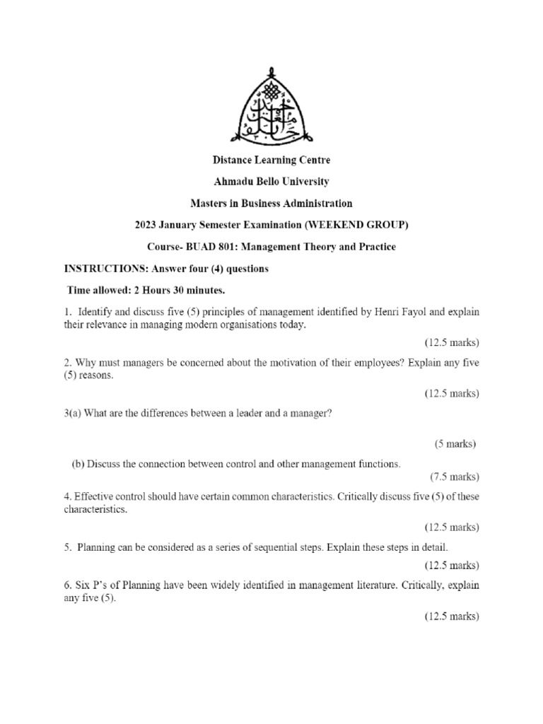 BUAD 801 WEEKDAY GROUP Moderated | PDF