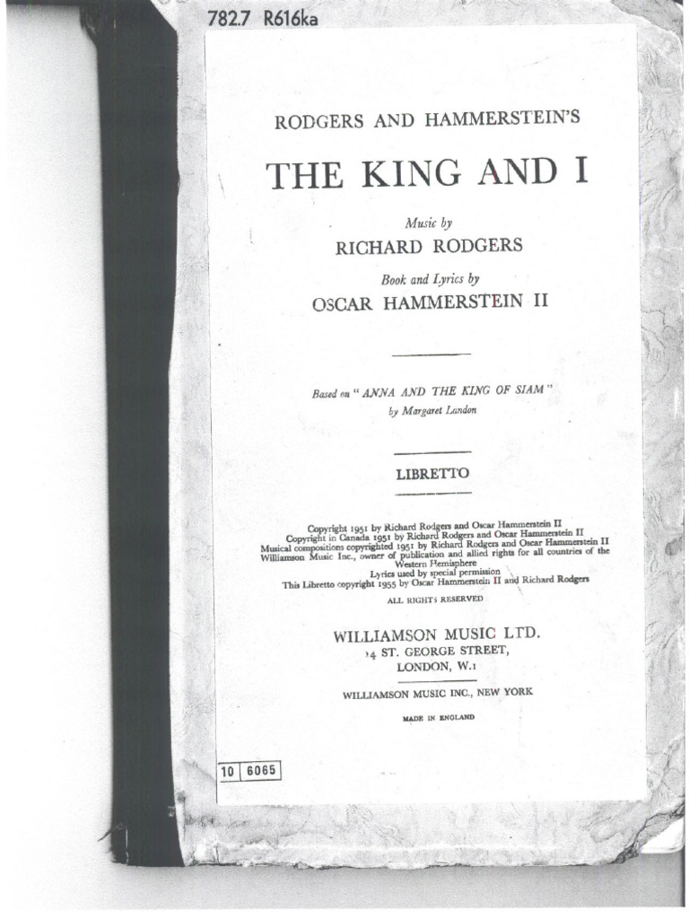 The King and I | PDF