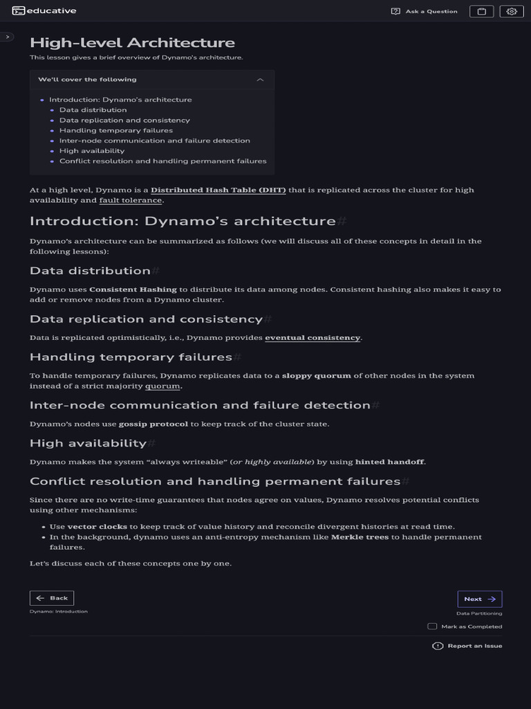004 - High-Level Architecture - Grokking The Advanced System Design Interview - WWW - Educative ...