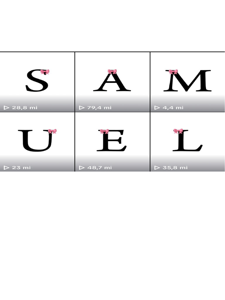 Samuel ? | PDF