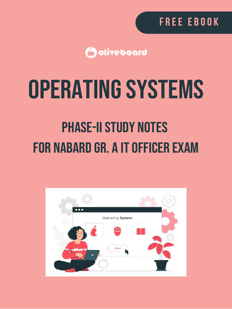 Operating-Systems Free NABARD Grade A E-Book | PDF | Operating System ...