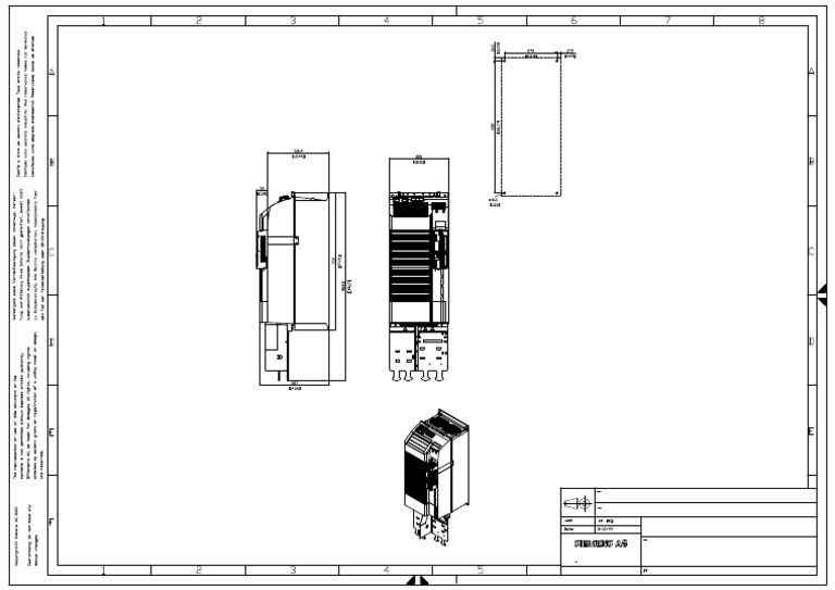 2D Dimension WithFrame en | PDF