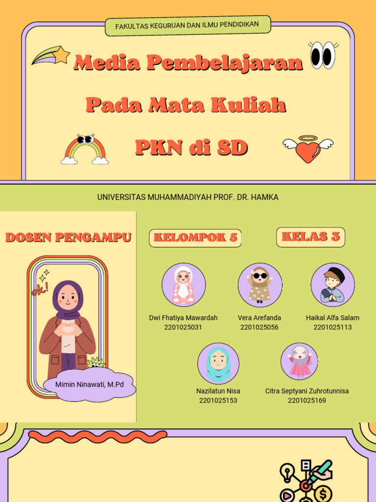 PDF 3F - PKN Kelompok 5 Materi Kelas 3 - Pancasila | PDF