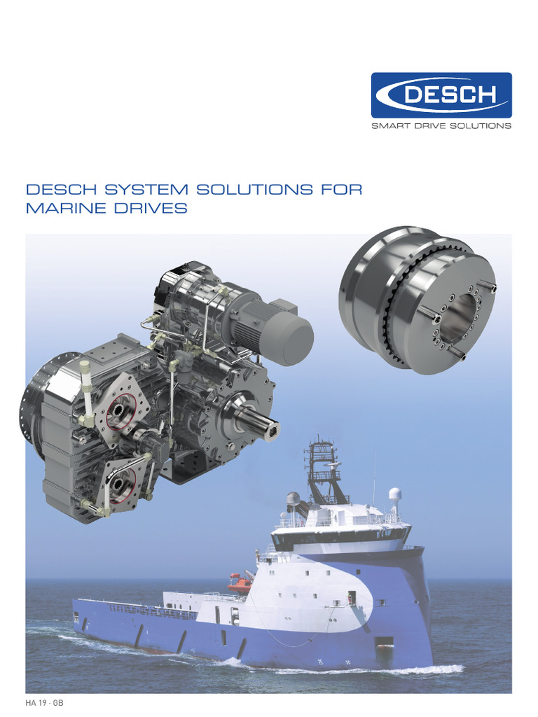 DESCH - HA - 19 - Hybrid System Solutions For Marine Drives - GB | PDF ...