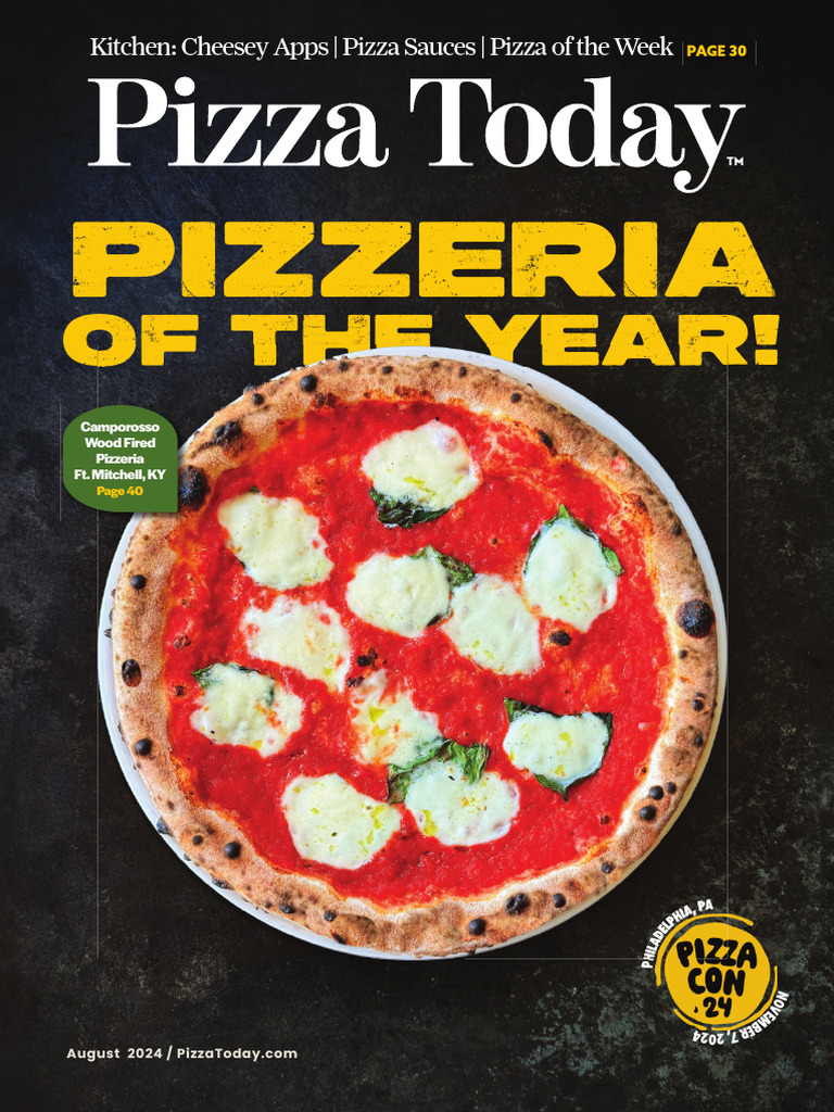Pizza Today 08 2024 Freemagazines Top | PDF | Incentive | Pizza