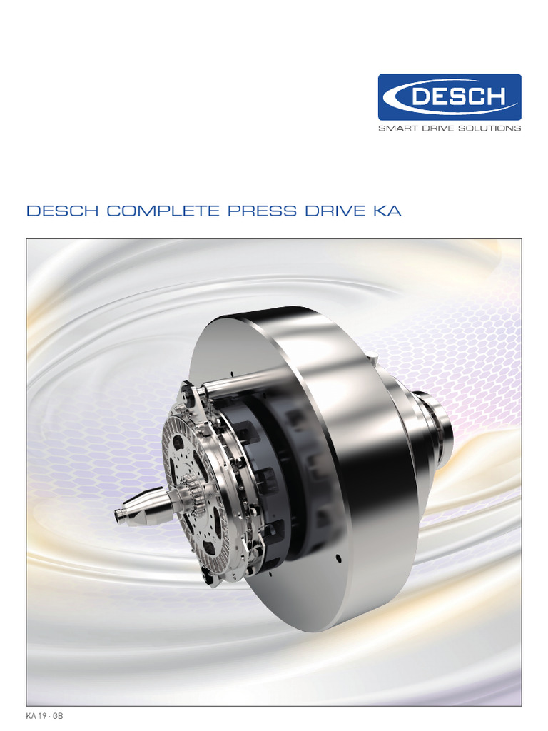 Desch Ka 19 GB | PDF | Clutch | Belt (Mechanical)