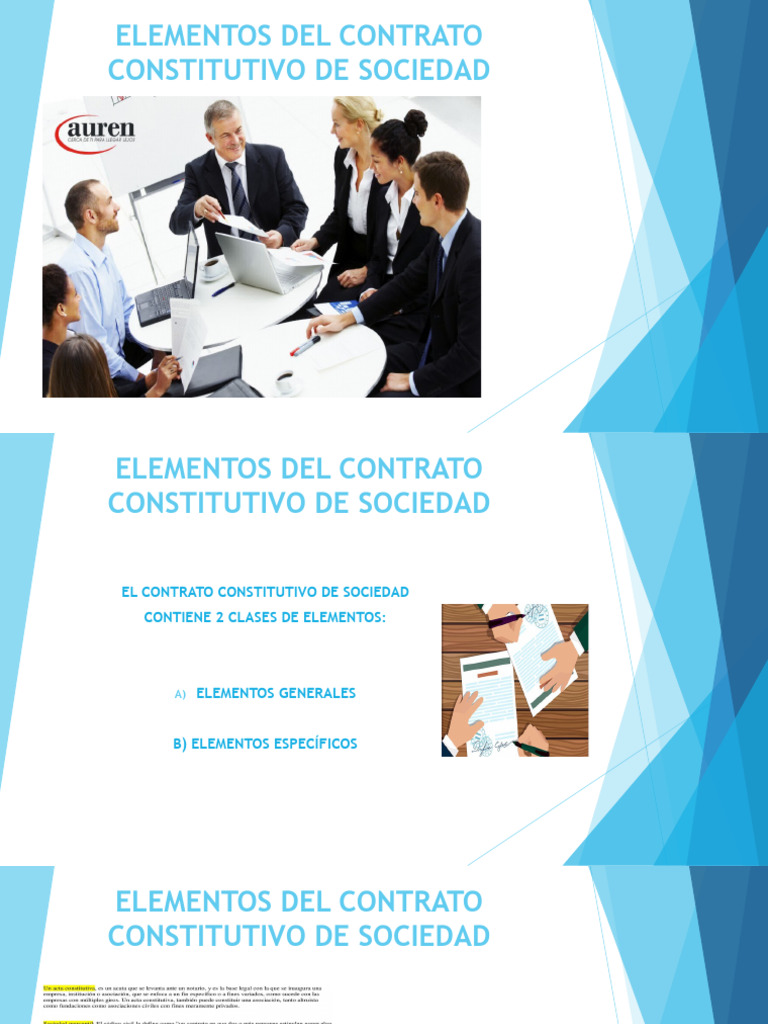 Compi Societario | PDF | Sociedad de responsabilidad limitada | Sociedad