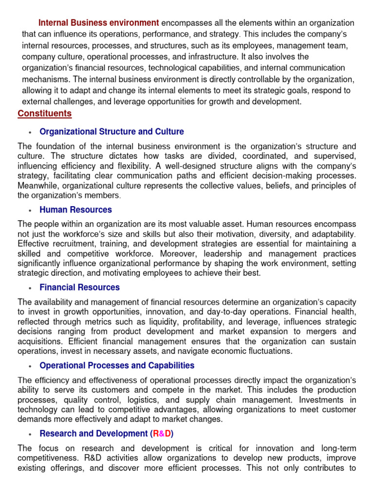 IB Chapter 2 IB Environment | PDF | Inflation | Corporate Social ... IB Chapter 2 IB Environment | PDF | Inflation | Corporate Social ...