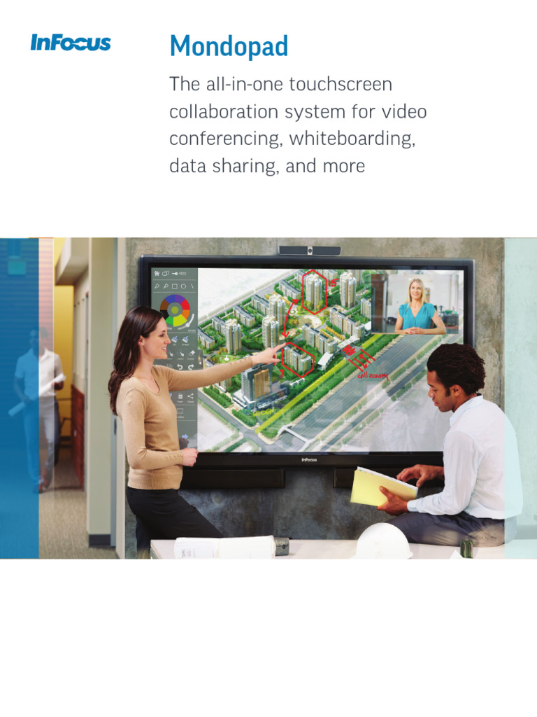 Brosure Interaktif Kolaborasi Mondopad Ultra 85-Inch | PDF | Hdmi ...