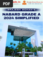 NABARD 2024 Phase 1 PYQ Free Book | PDF | Mentorship | Rural Development
