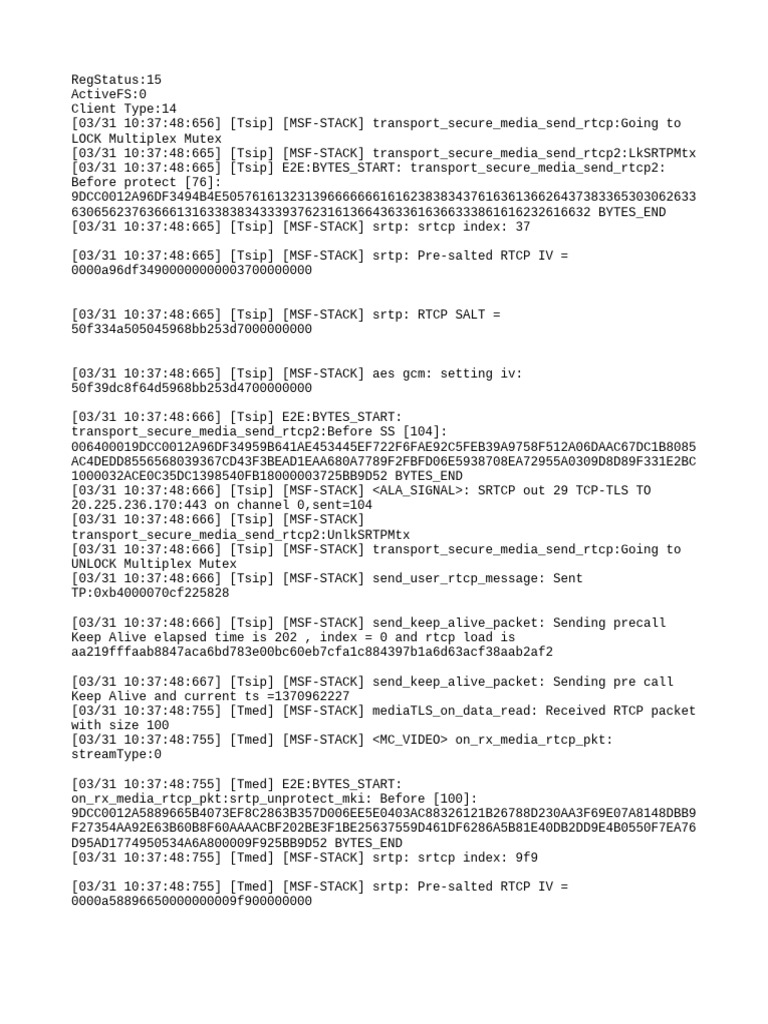 poc_app_logs (1) (2) | PDF | Data Transmission | Computer Standards