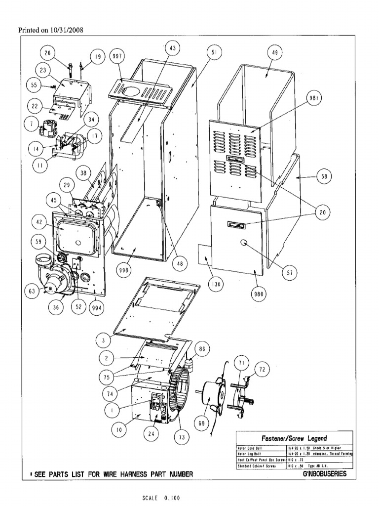 Armstrong Air Furnace Part List | PDF