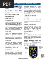 PNP EOD/K-9 Group Overview | PDF | Bomb Disposal | Police Dog